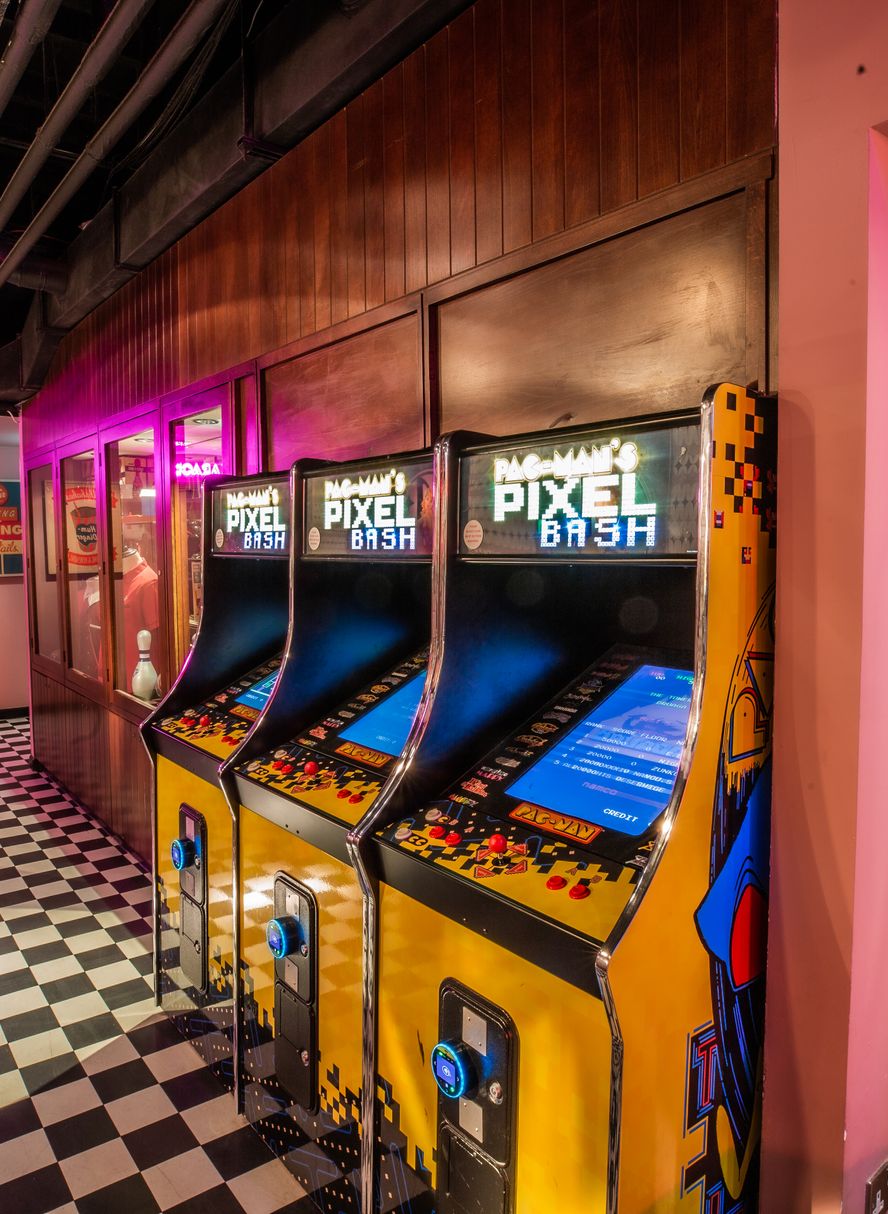 Arcade Games - All Star Lanes