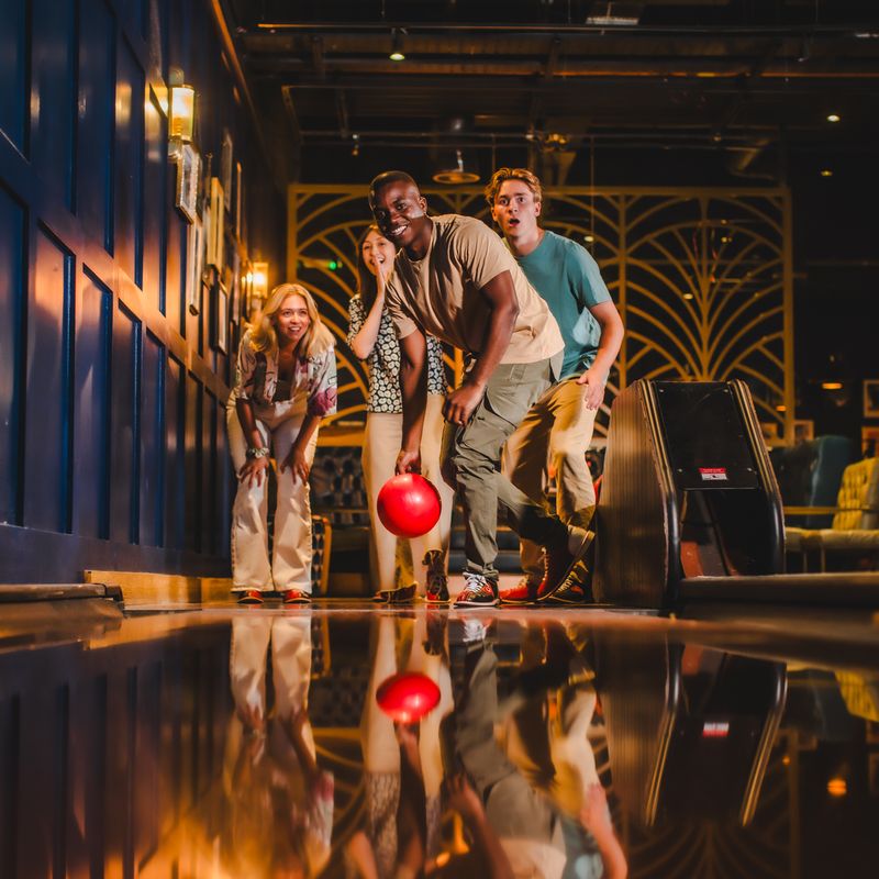 Bowling - All Star Lanes