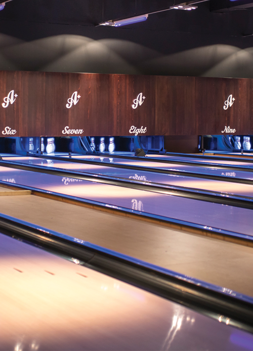 Homepage - All Star Lanes